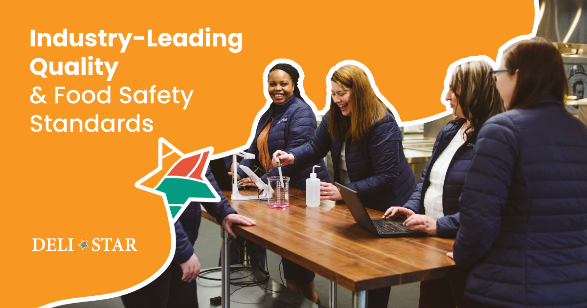 Quality & Food Safety Standards at Deli Star